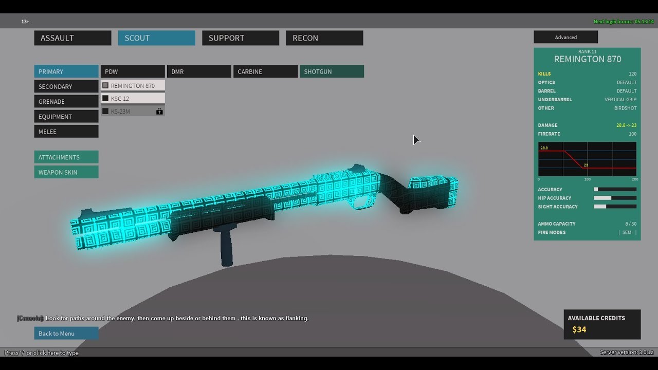 Remington 870 | Phantom Forces Gun Reviews - YouTube