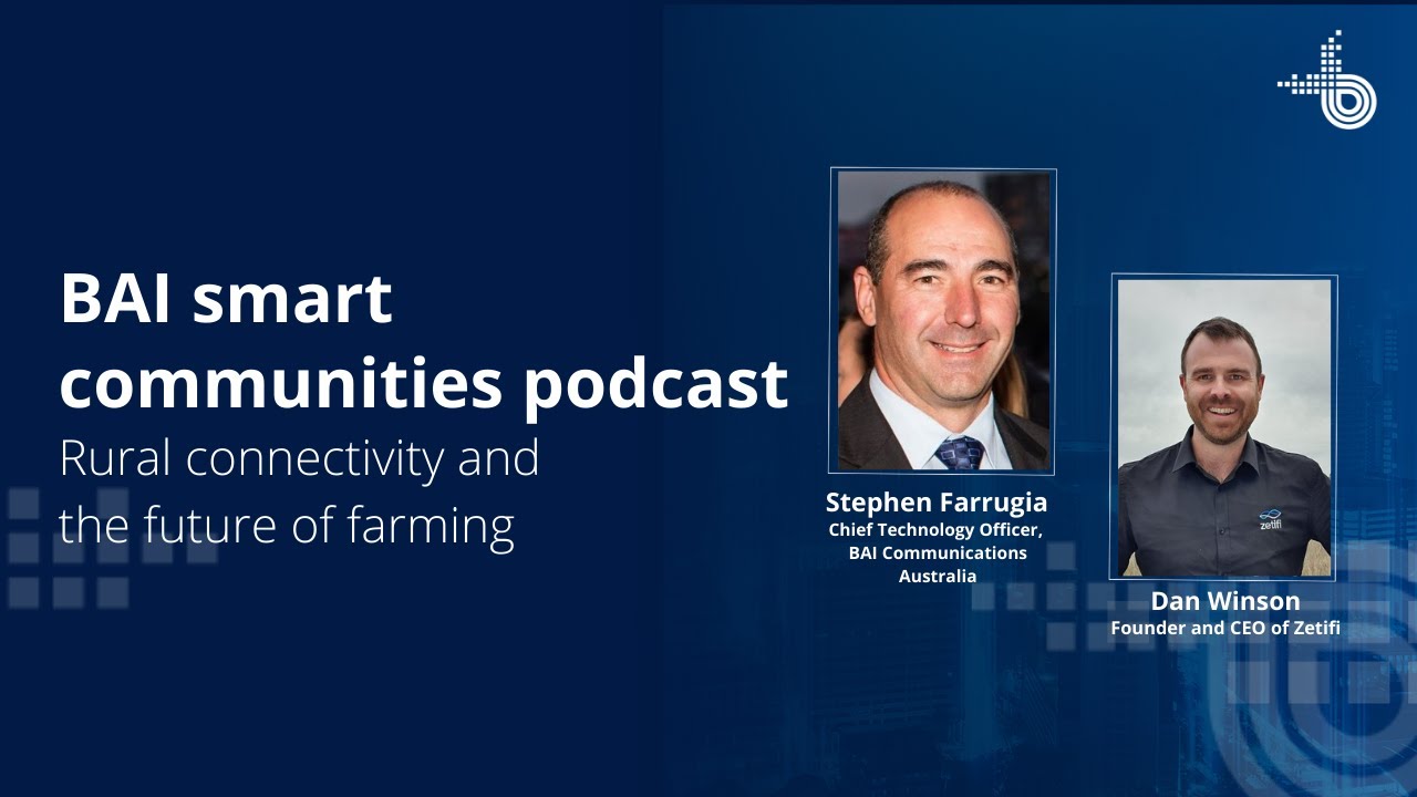 Smart Communities Podcast 4 | Rural connectivity and the future of ...