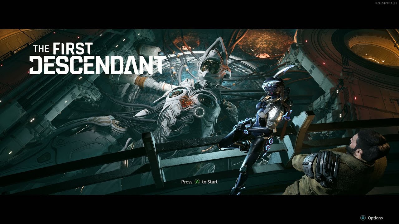 The First Descendant Character Screen #thefirstdescendant #xbox # ...