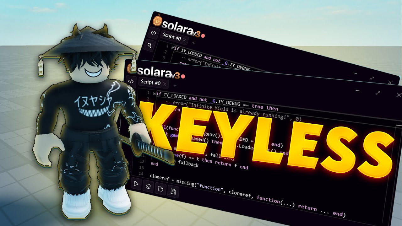 Roblox Solara Executor v3 - Best Keyless Web Roblox Exploit 2025 (Free ...