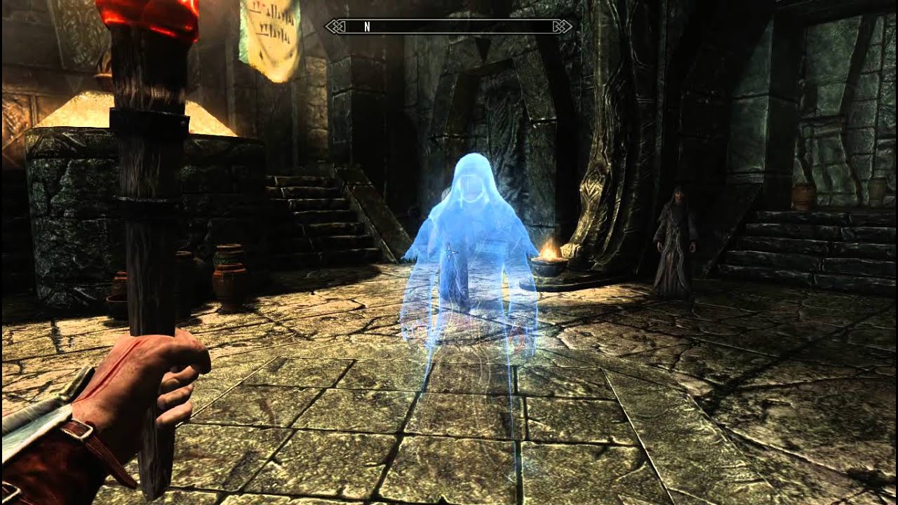 Skyrim - True Fus ro dah mod - YouTube