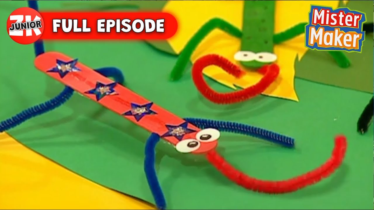 Mister Maker | Series 2, Episode 15 | Pirate Treasure Chest - YouTube