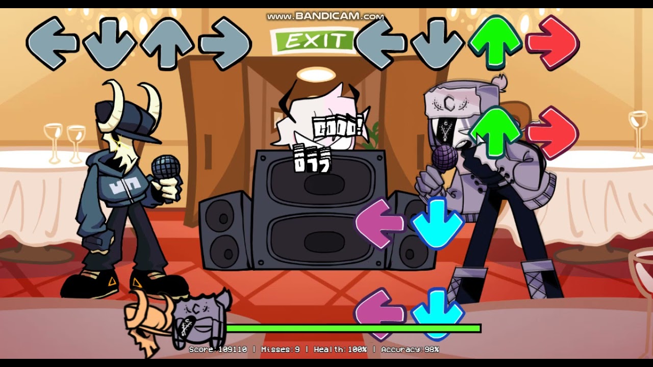 (Soviet Russian Battle) Tabi Full Week but instead of BF and GF it's ...