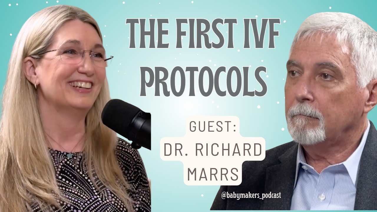 Behind the Scenes with IVF Pioneer Richard Marrs - YouTube