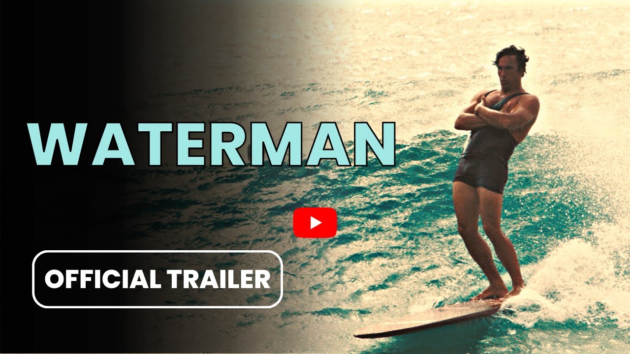 WATERMAN is coming to theaters April 1st! - YouTube