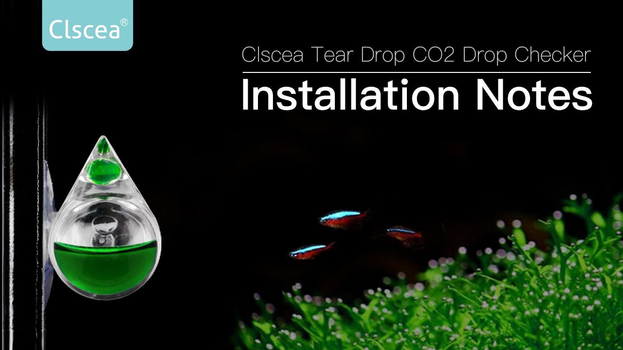 Clscea Tear CO2 Drop Checker - Usage Guide - YouTube