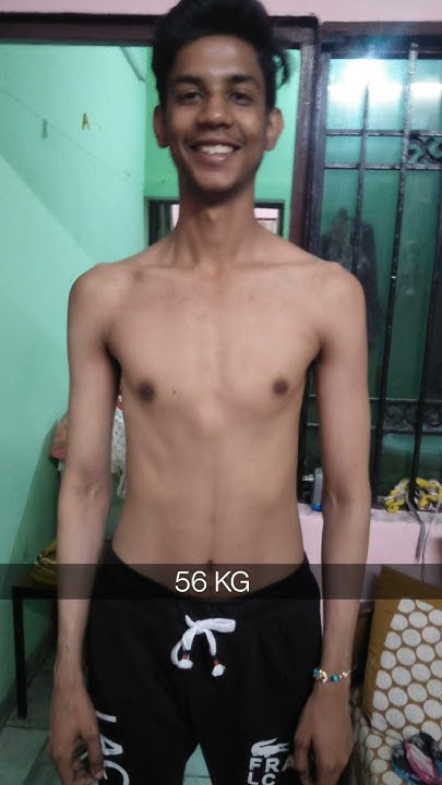 3 Month Weight Gain Transformation| 14 Kg - YouTube