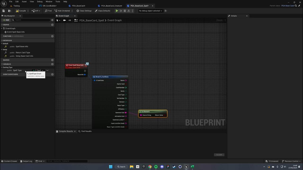 UE5 - Building Editor Tools For Data Tables - YouTube