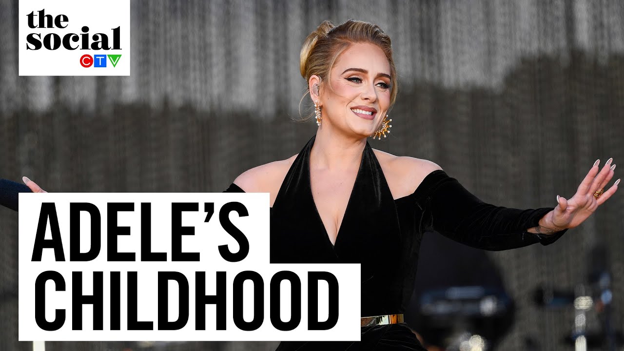Adele says no one wants their child to have their childhood | The Social - YouTube