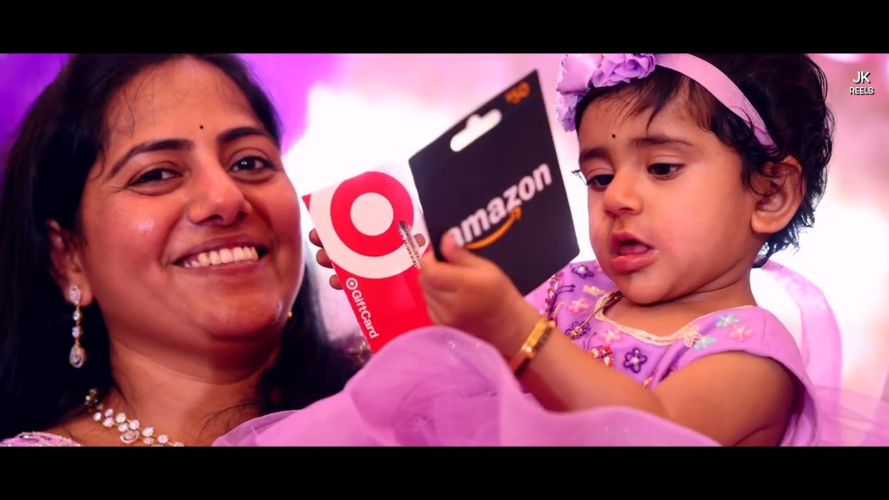 ASHVIKA 1st Birthday | 4K Highlights | Cinematic Shoot | Atlanta USA ...