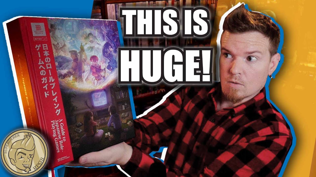 Is "A Guide to Japanese Role-Playing Games" Worth It? - Experience ...