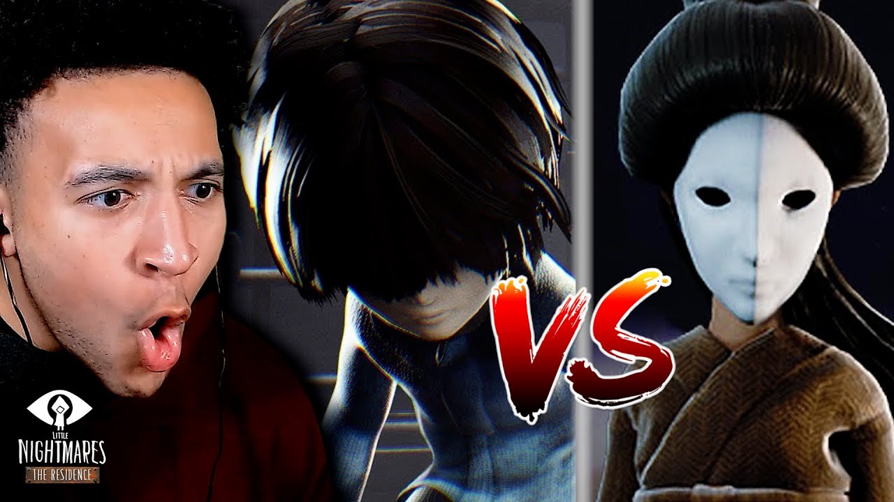 LIL TOM vs. THE LADY (it gets dark...) | Little Nightmares DLC (The ...