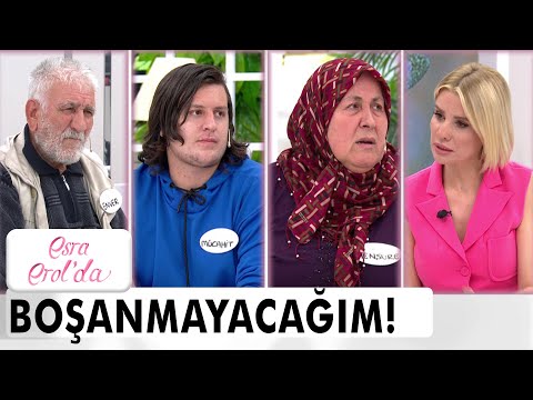 Menşure Hanım'ı kimse kararından vazgeçiremedi! - Esra Erol'da 6 Mayıs 2022