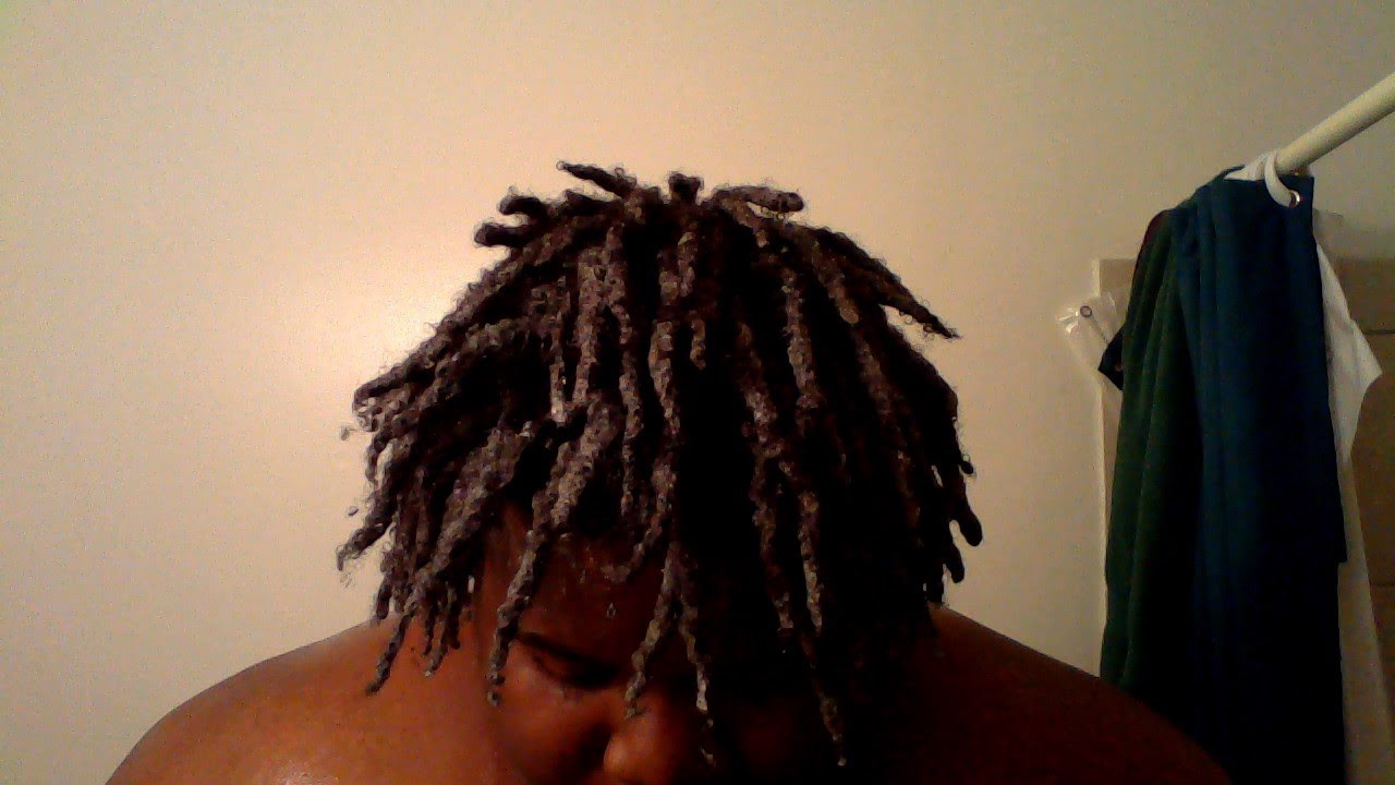 HOW I WASH MY DREADLOCKS - YouTube