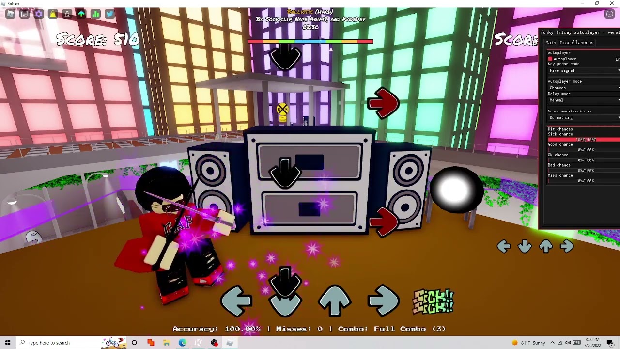 Funky friday OP script - YouTube