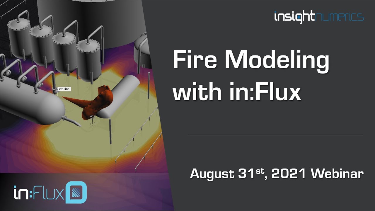 Fire Modeling with inFlux - YouTube