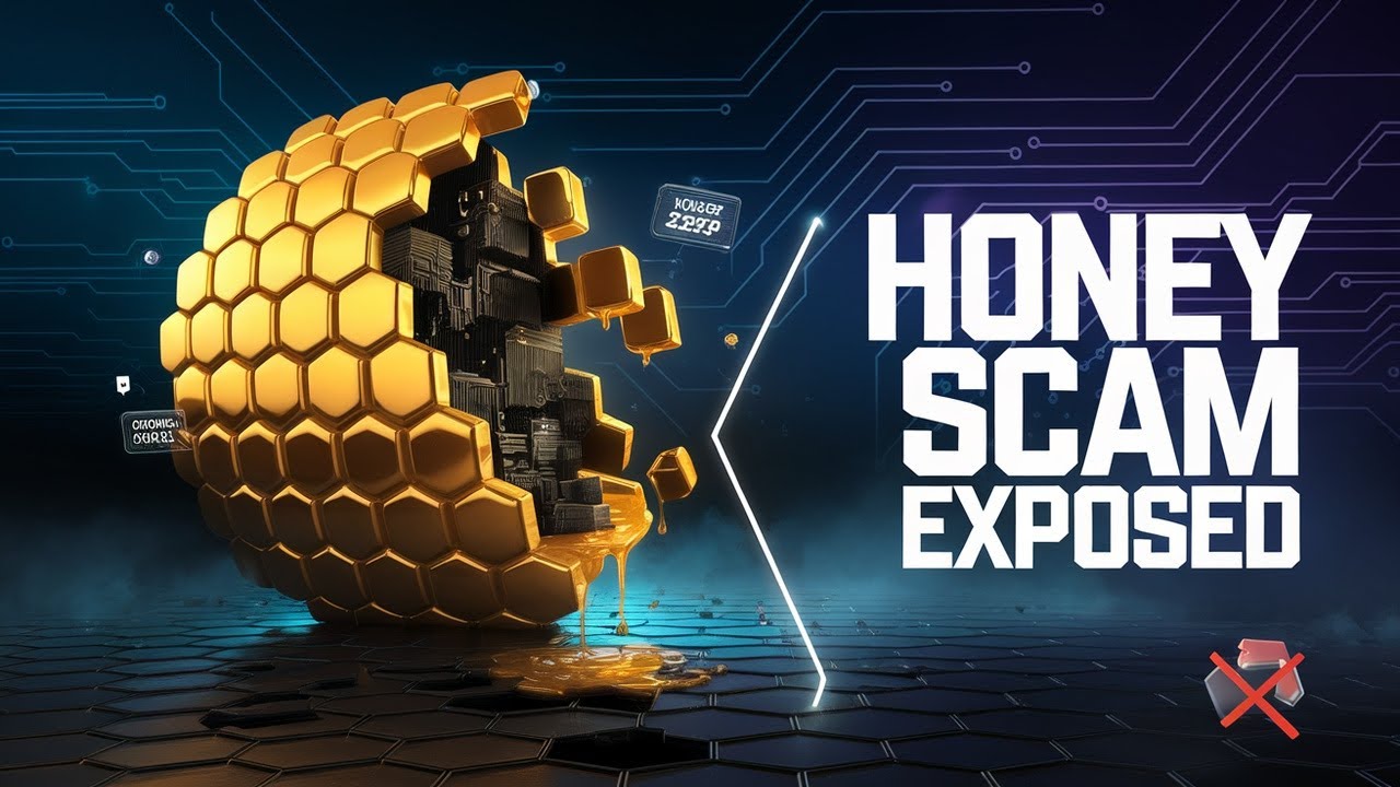 Honey Scam Exposed! 30 Days of Investigation Reveals Shocking Truth - YouTube