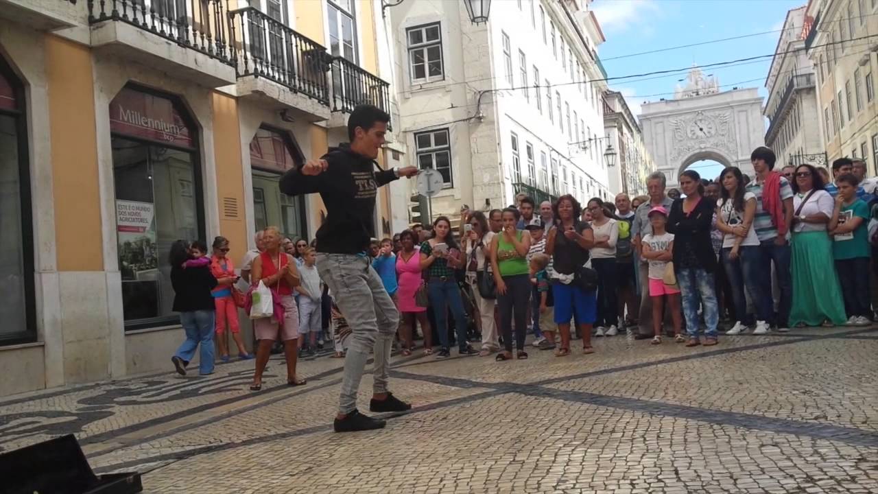 Lisbon, Capital of Street Musicians - Músicos de Rua - YouTube