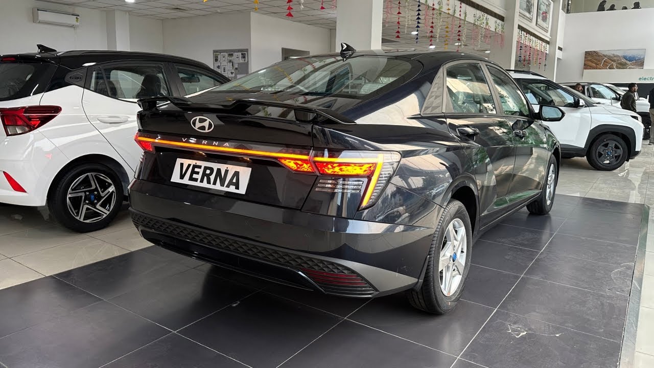 Hyundai Verna(S) Petrol MT 2024 Price & Features ️ Hyundai Verna(S ...