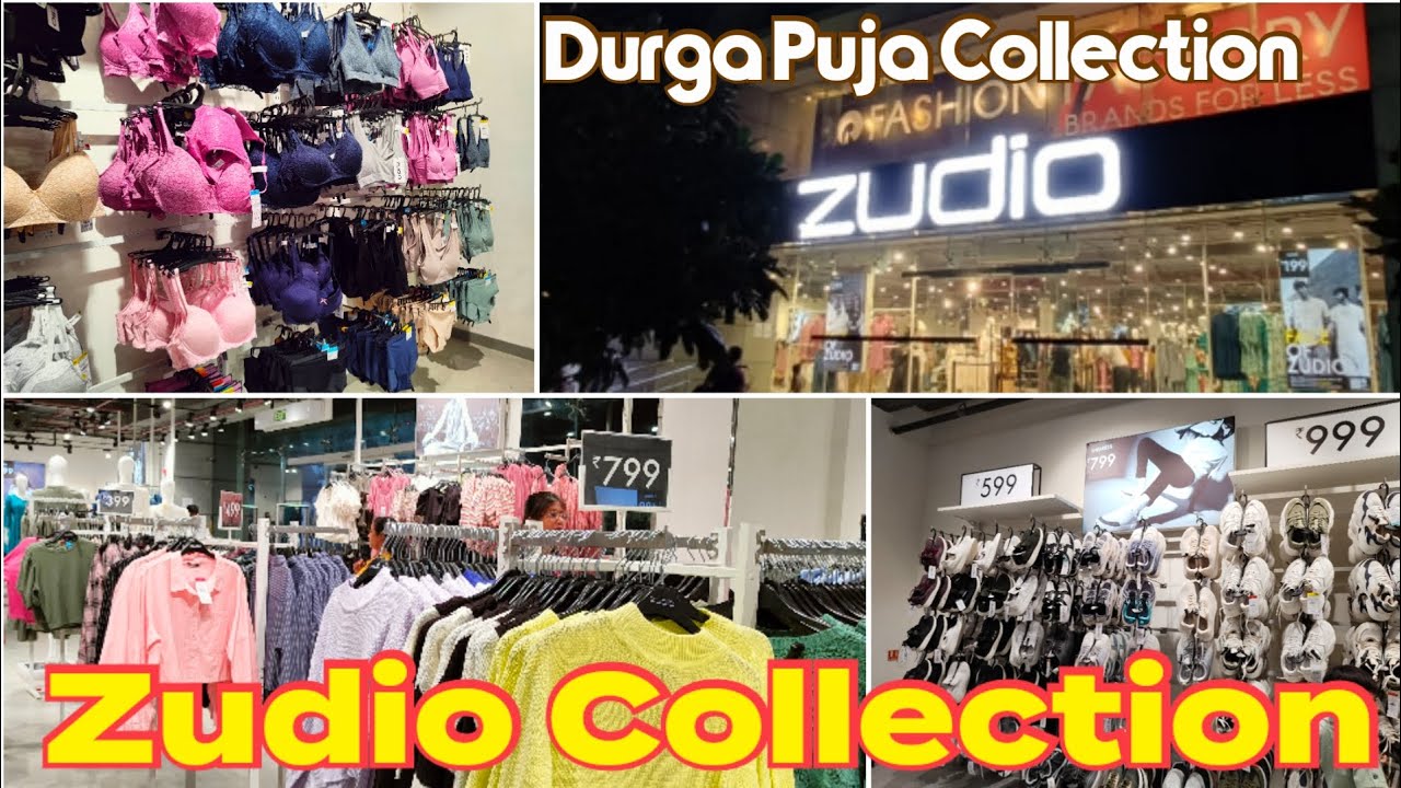 Zudio Durga Puja Collection 2023 | Zudio cloth collection | Rajarhat ...