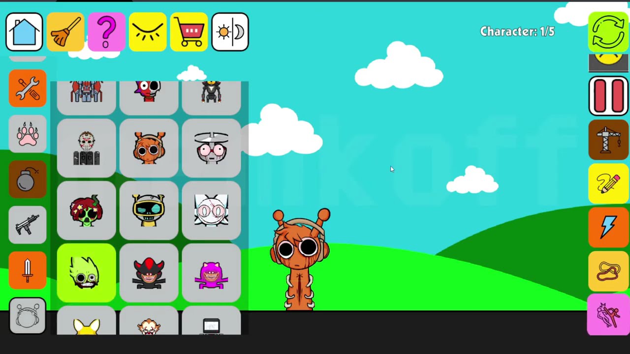 Incredibox Sprunki Ragdoll Interactive But Horror Phase 2,3,4,5,6 - YouTube