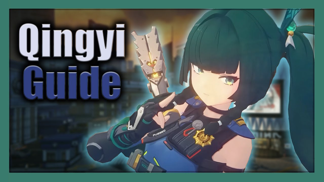 COMPACT QINGYI GUIDE: Best Build, Teams and Kit Explained! - Zenless ...