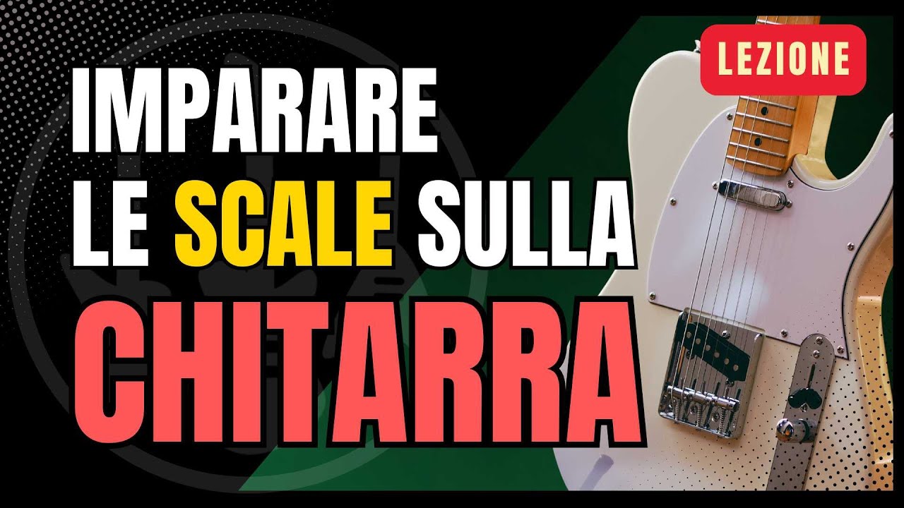 Imparare le scale sulla chitarra, prova questo esercizio! Lezione di ...