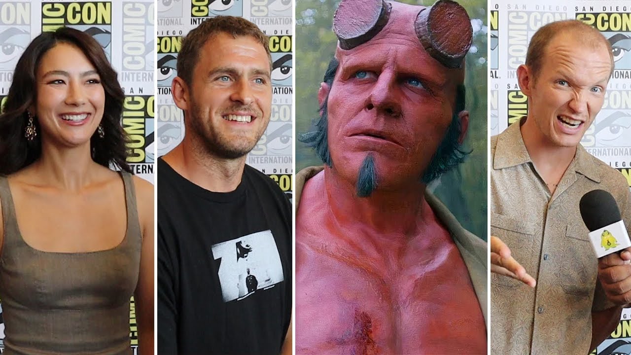 Hellboy: The Crooked Man Cast & Crew on Horror & Staying Faithful to ...
