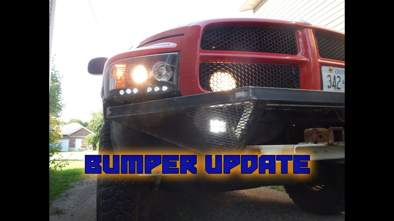 Offroad Bumper Build Update - YouTube