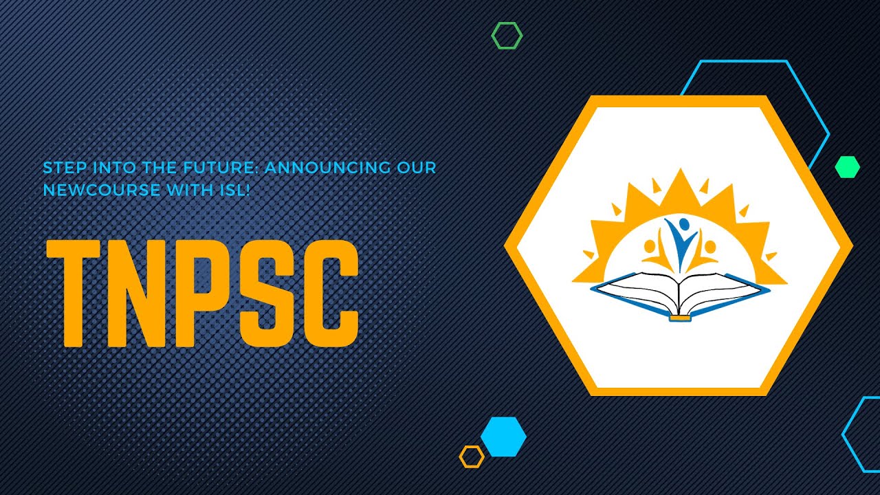 Step into the Future: Announcing Our TNPSC Course with ISL! - YouTube