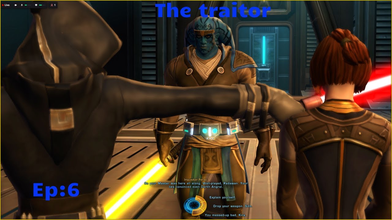 Swtor(Star wars) The traitor ep:6 - YouTube