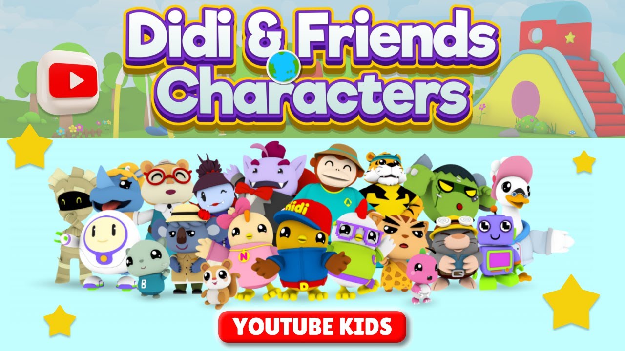 Didi and Friends - What is the name of this Character - YouTube