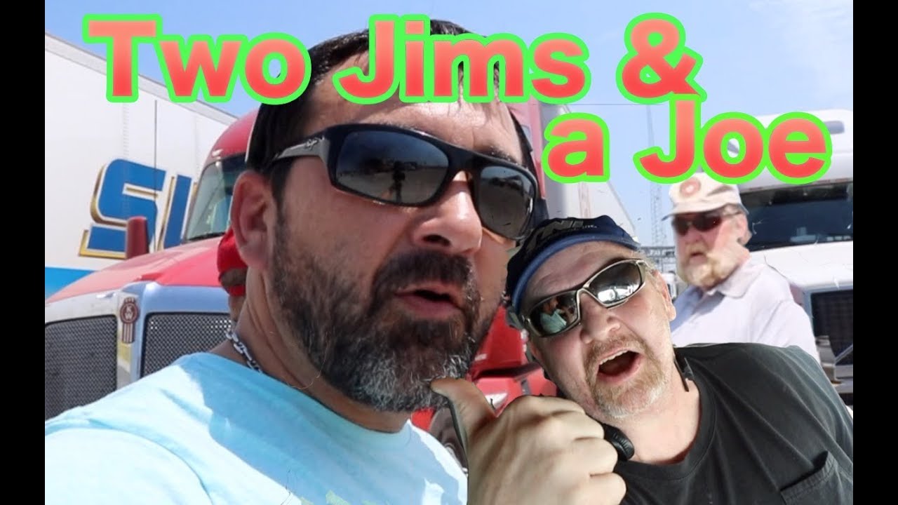 Two Jims and a Joe, Day 013 - YouTube