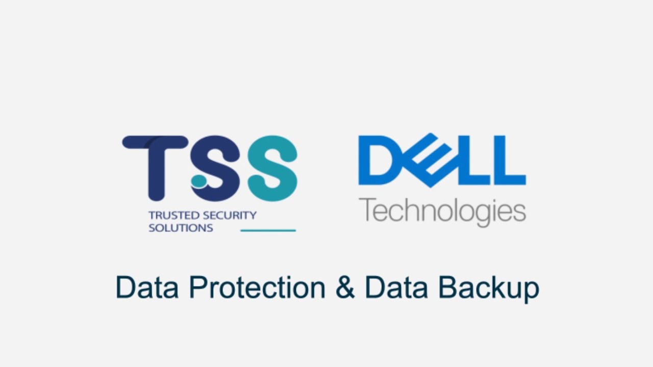 DELL EMC - Data Protection & Data Backup Solutions - YouTube