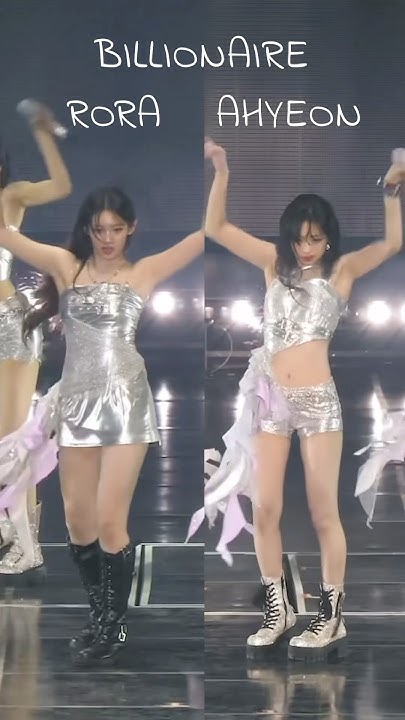 Rora and Ahyeon. Billionaire choreo #shorts #ahyeon #rora - YouTube