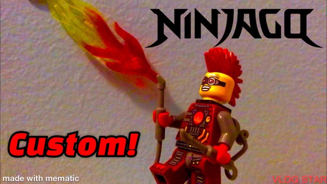Lego Ninjago Season 15 Custom Miss Demeanor! 🔥 - YouTube