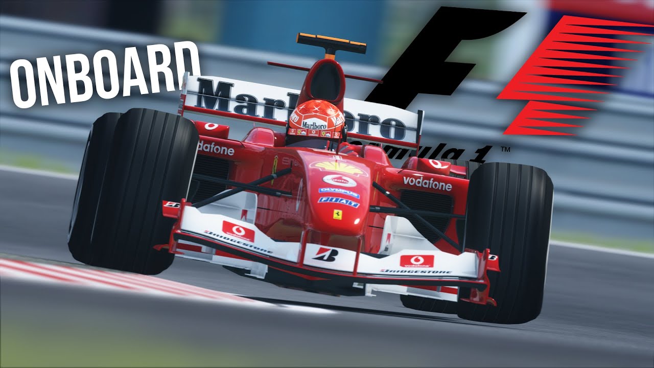 F1 Spa 2004 | Michael Schumacher Onboard | Assetto Corsa - YouTube
