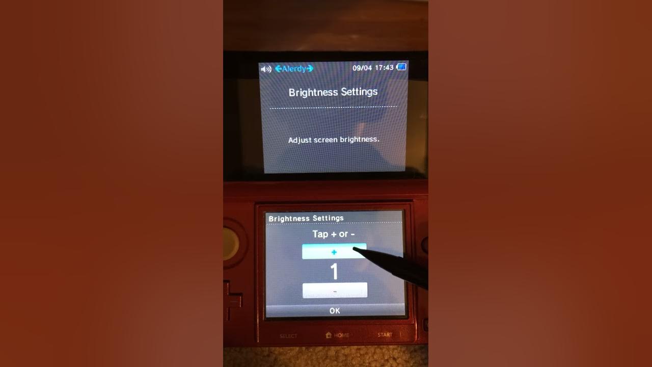 DSi System Settings on the 3DS - YouTube
