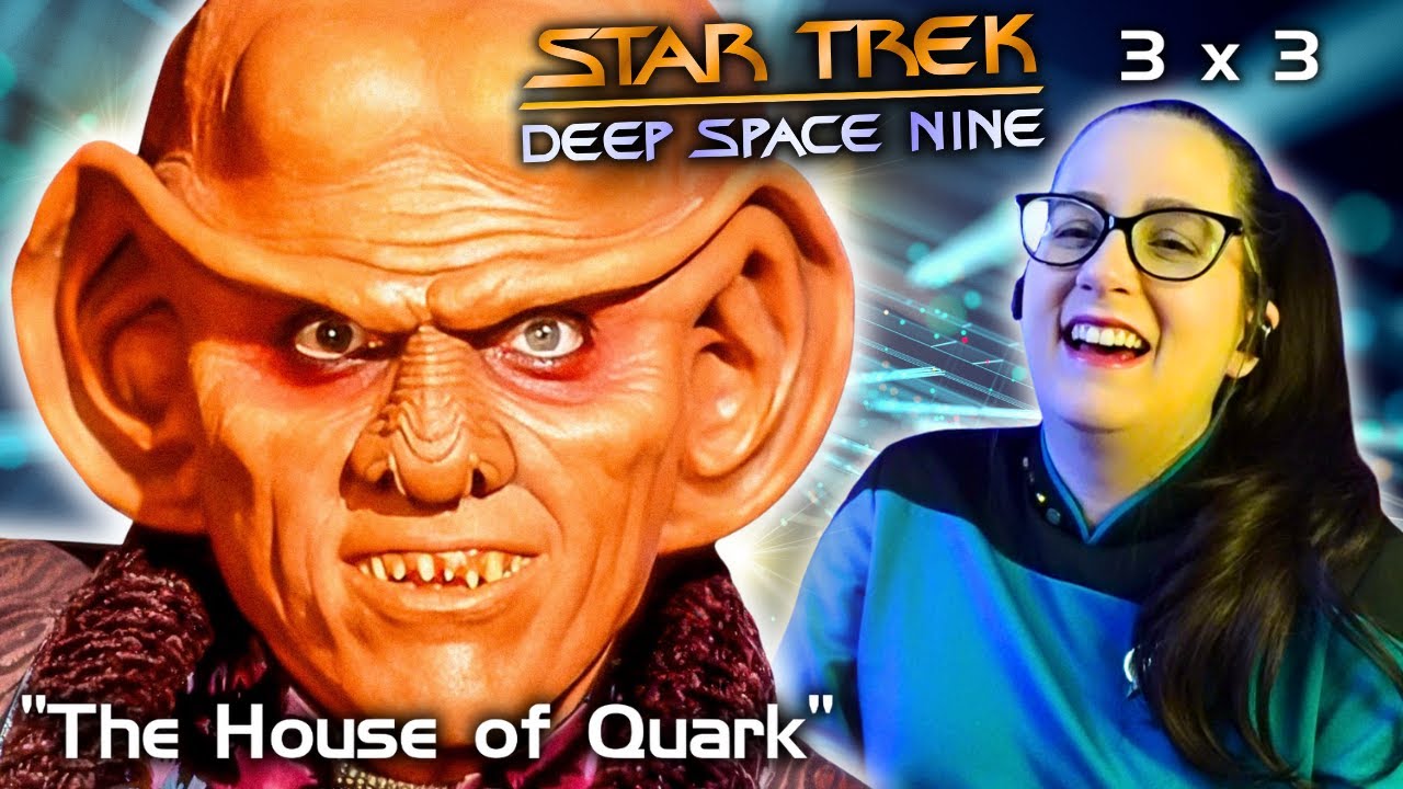 🖖Star Trek: Deep Space Nine 3x3 The House of Quark FIRST TIME WATCHING ...
