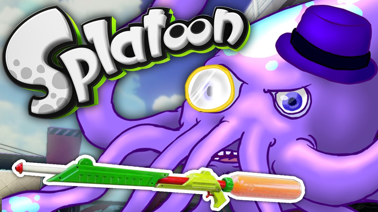 Sniper-Kraken! | SPLATOON - YouTube