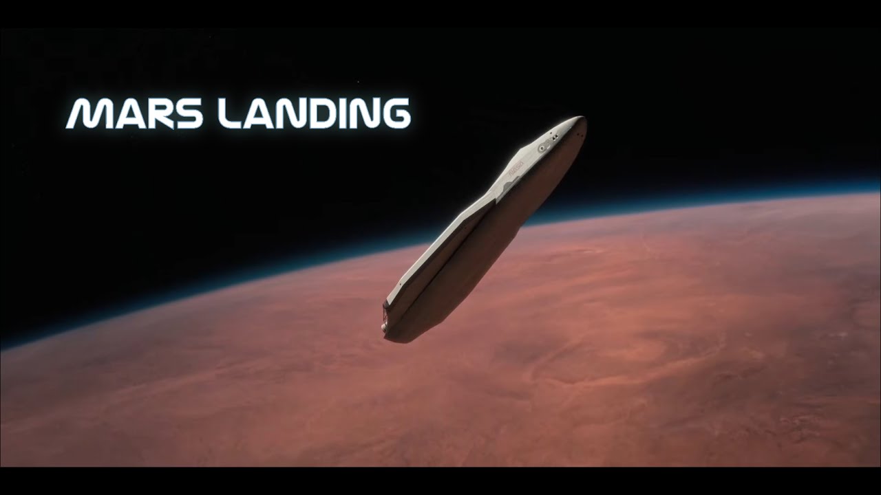 Mars Landing - For All Mankind S03E05 - YouTube