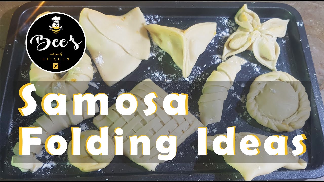 Samosa folding Ideas | Easy samosa Folding | Home Recip - YouTube