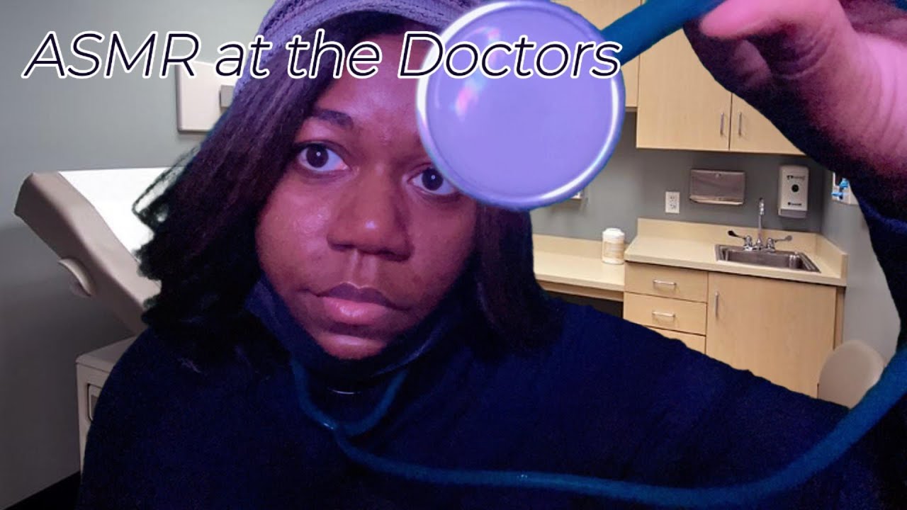 ASMR - Doctor W. gives you tingles for sleep | asmr heartbeat & softspoken sounds (VIEWER ...