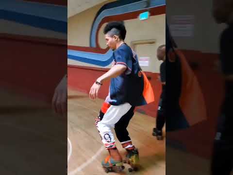 Rollerskating is full of Fun, Energy, Music and amazing Rhythmic Flow! 🛼🛼🔥💕 Enjoyment at any age ...