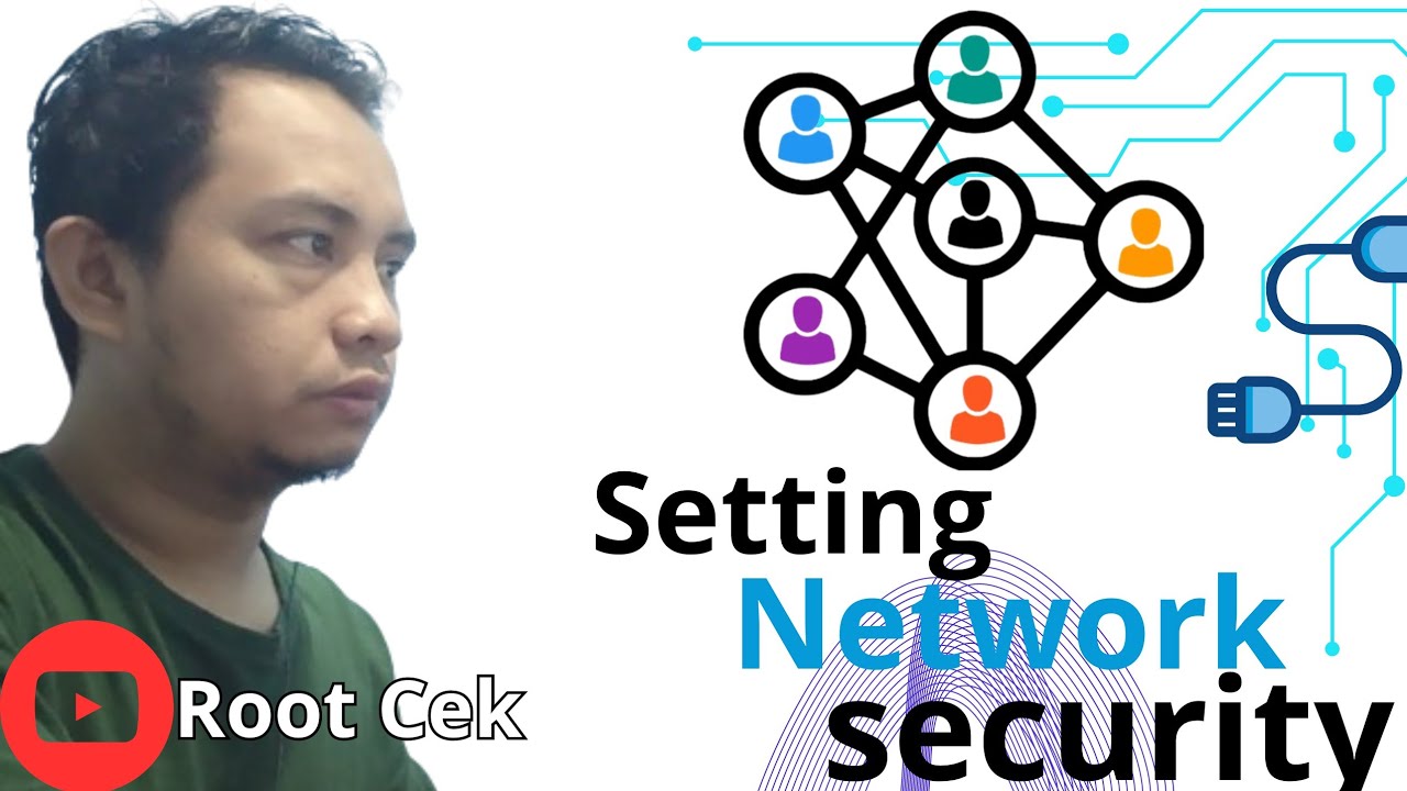 Setting network security - YouTube