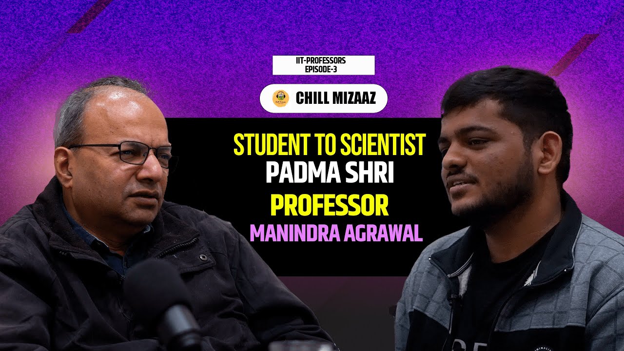 Padma Shri Manindra Agrawal | Scientist and Professor at IIT Kanpur CSE ...