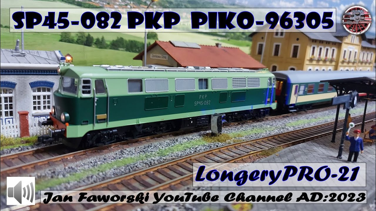 SP45-082 PKP (LongeryPRO-21) - YouTube
