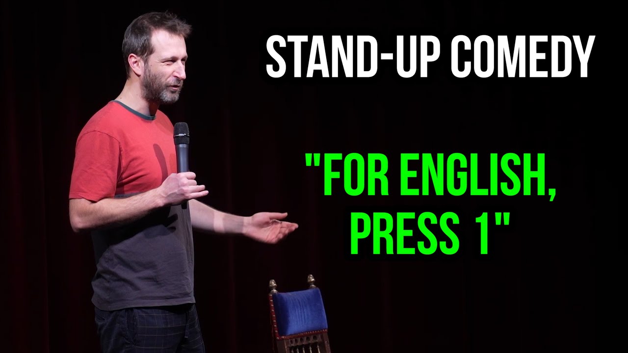 Radu Isac | FOR ENGLISH, PRESS 1 | Standup - YouTube