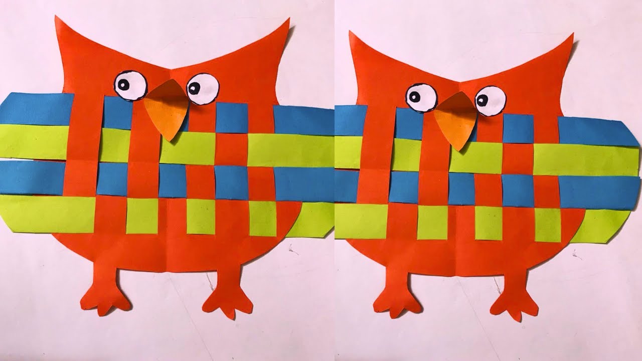 How to Make Origami Owl ।। Aysha Crafts ।। Easy Paper Owl Making - YouTube