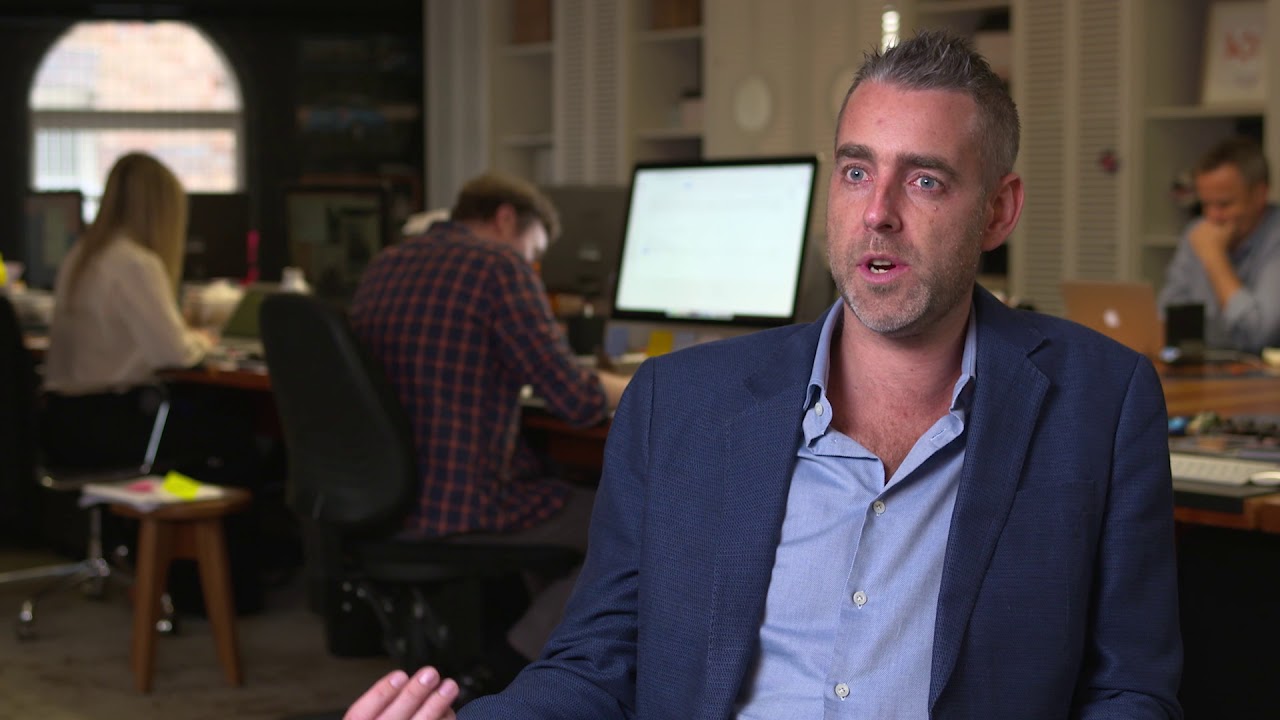 James Sugrue - AFK Founder - Creative Technology Trends - YouTube